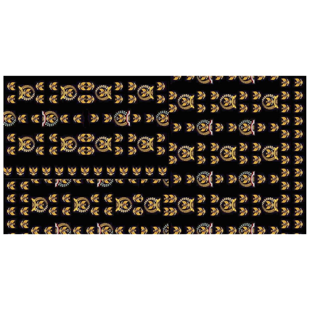 Jual BATIK BPD NASIONAL (BADAN PERMUSYAWARATAN DESA) || KAIN BATIK BPD ...