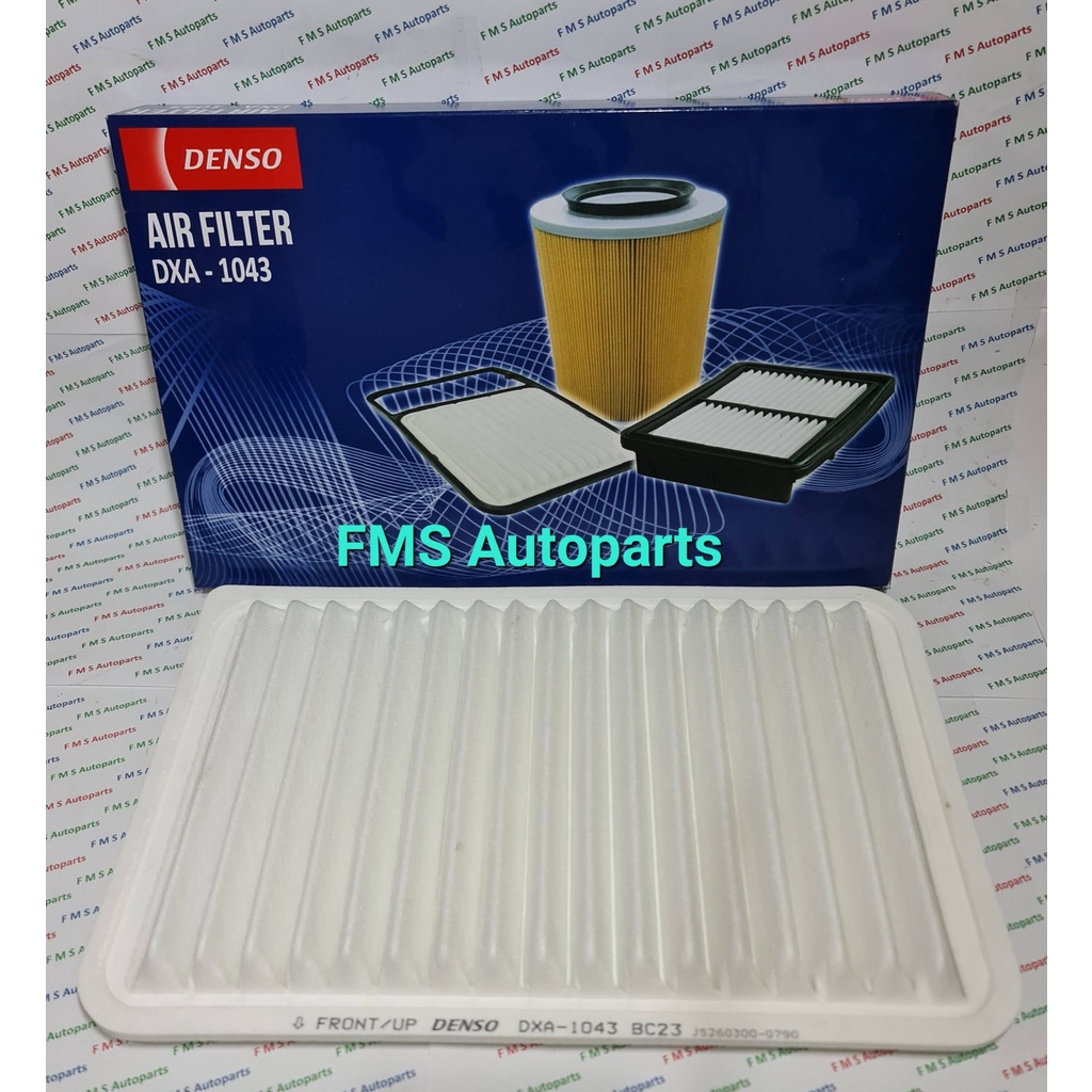 Jual Filter Udara / Saringan Hawa DENSO Mobil Mazda 2 (Non Skyactiv ...