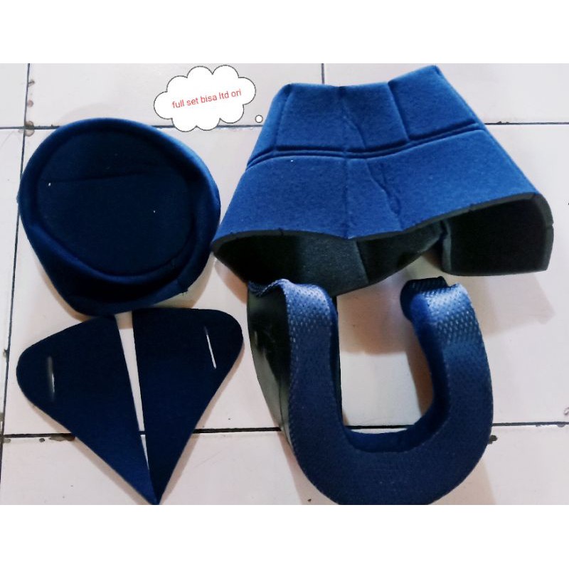 Jual busa helm Ltd full set | Shopee Indonesia