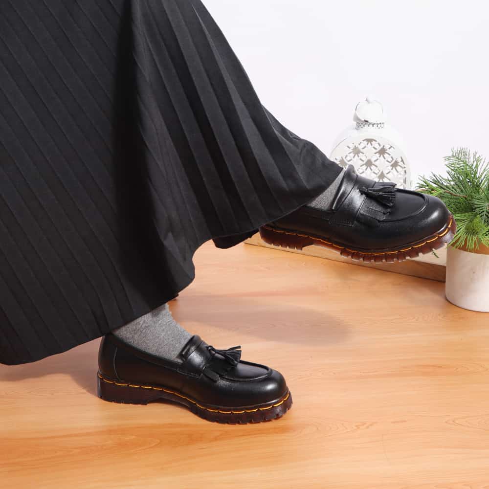 Jual sepatu loafer wanita sepatu tassel wanita sepatu wanita kulit asli ...