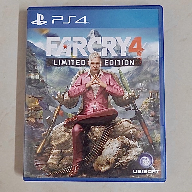 Jual FarCry 4 Ps4 Kaset Original Sony Playstation 4 Farcry4 Game ori ps 4 Far cry 4 Games ...