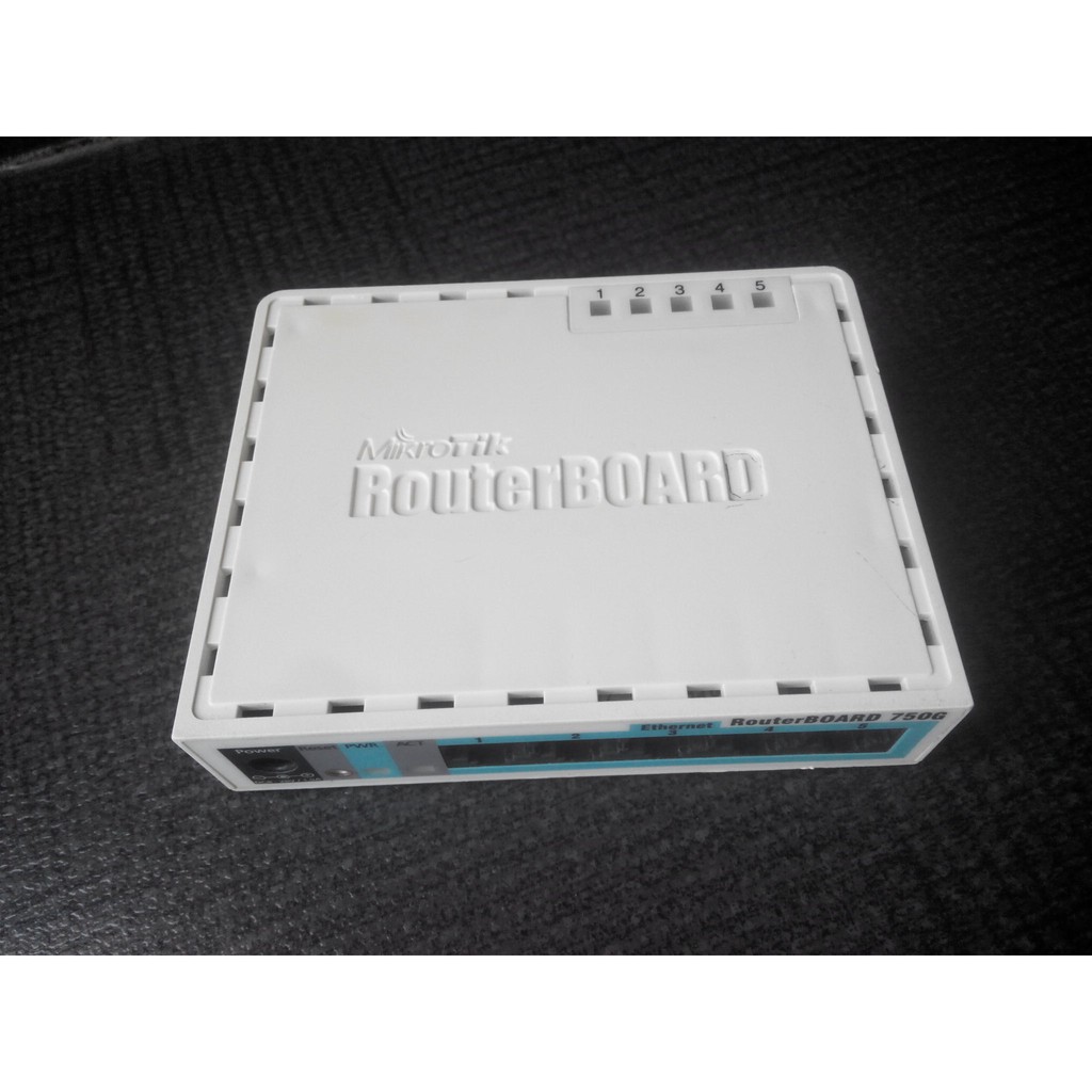 Jual RouterBoard Mikrotik RB750G RB 750 G gigabit router board | Shopee ...