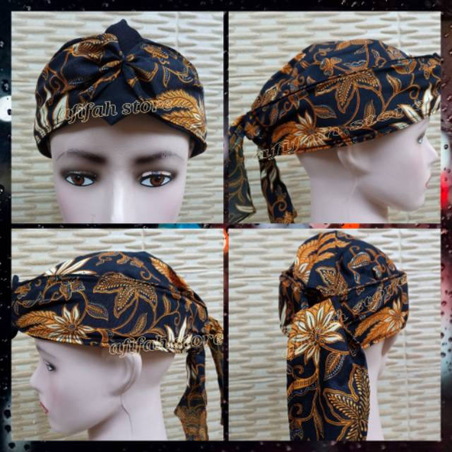 Jual Ikat kepala sunda / ikat batik sunda / ikat sunda | Shopee Indonesia