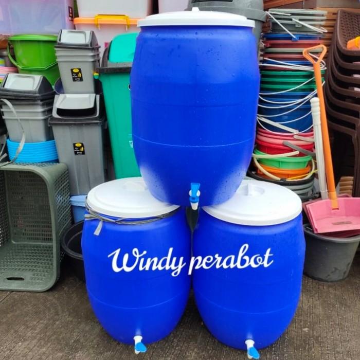 Jual TONG AIR 60 LTR + KRAN GREEN LEAF EMBER KERAN 60 LITER | Shopee ...