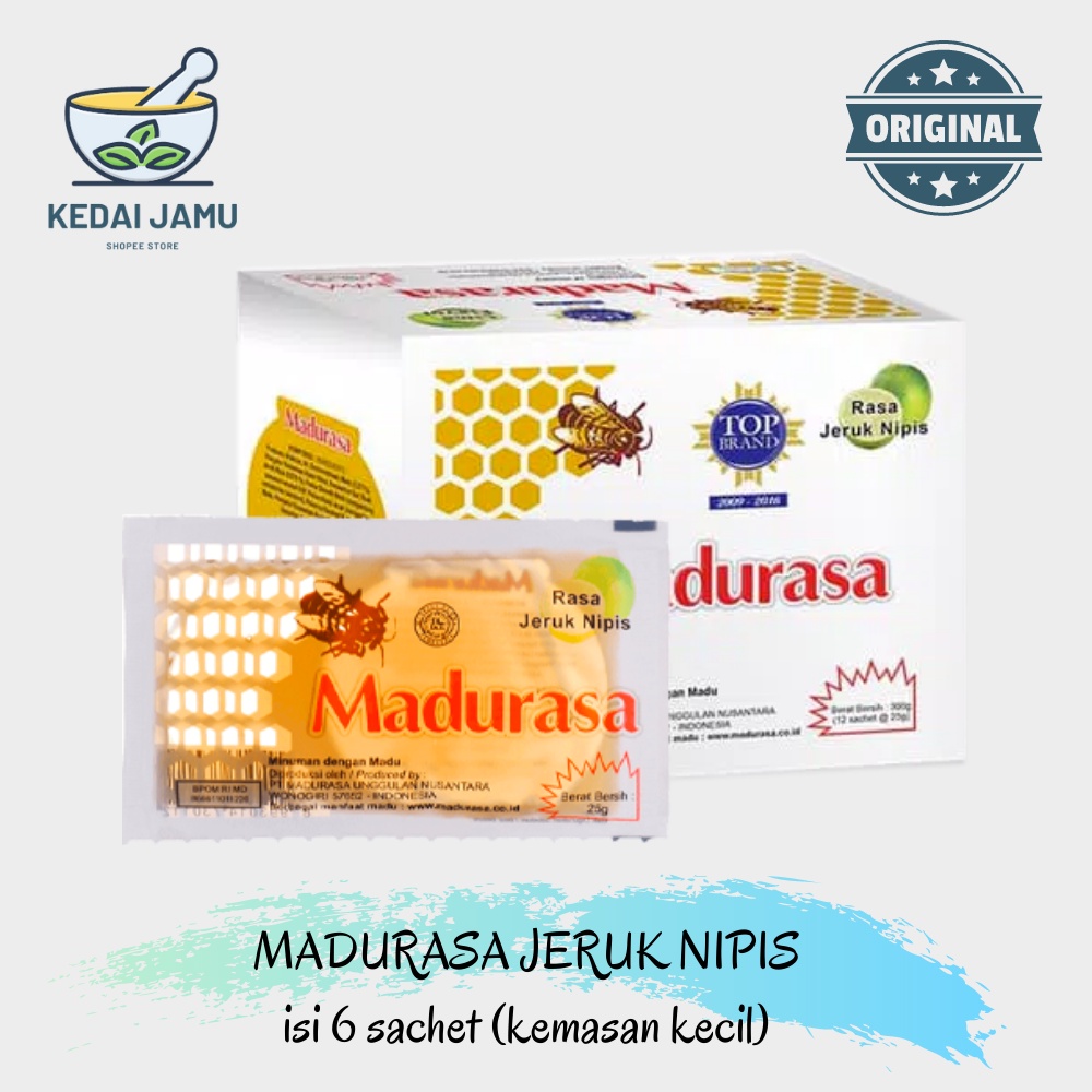 Jual Madurasa Sachet isi 12 ALL VARIAN (Original / Jeruk Nipis) | Shopee Indonesia