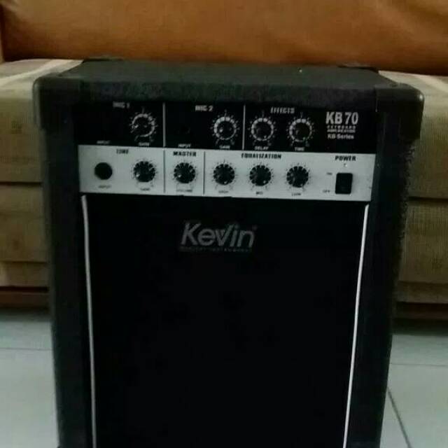 Jual amply speaker merk kevin kb70 / kb-70 10" for drum elektrik dan ...