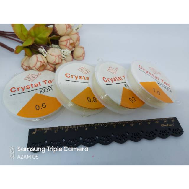 Jual Crystal tec/senar elastis | Shopee Indonesia