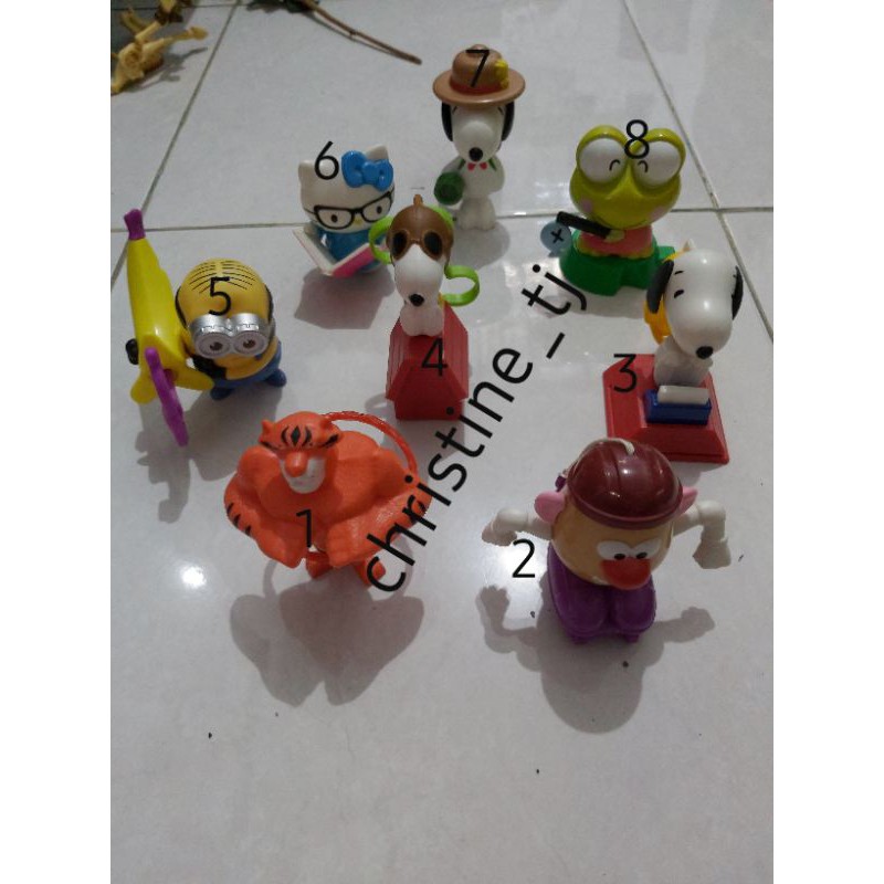 Jual MAINAN HAPPY MEAL MCDonald's ( McD Toys ) | Shopee Indonesia