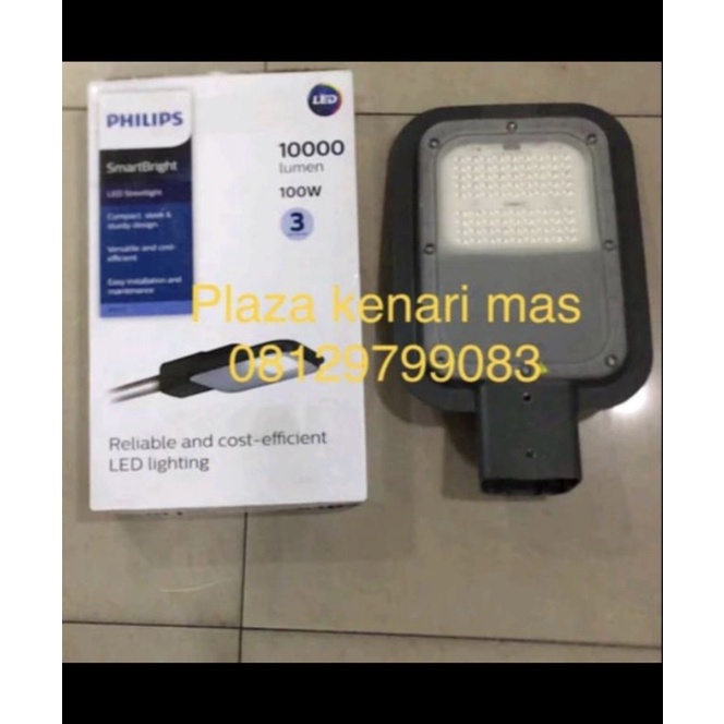 Jual Lampu jalan led pju philips 70w 140w 100w 100 140 70 watt outdoor ...