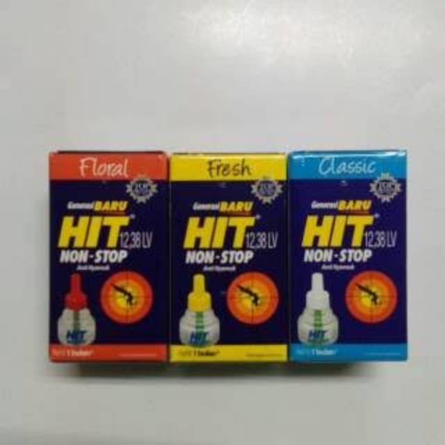Jual Hit non stop refill 1bulan 33ml | Shopee Indonesia