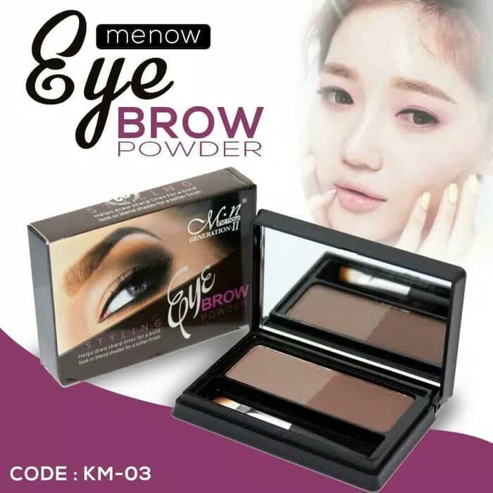 Jual Super Hot Menow Eyebrow Powder Sedo Alis Menow Shopee Indonesia