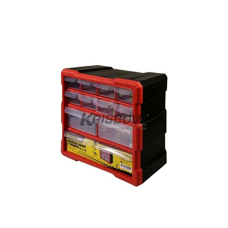 Jual KRISBOW Laci Kabinet / ORGANIZER CABINET 12 DRAWERS LRORC12 ...