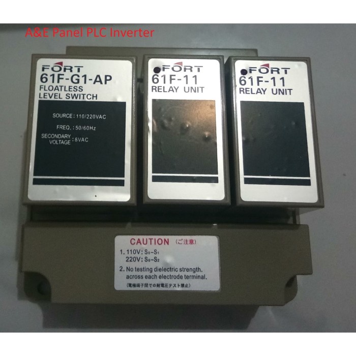 Jual Water Level Control 61F-G1-AP WLC Fort 2 tangki 2 Tandon 110V 220V ...