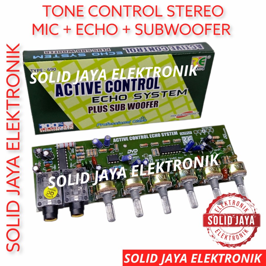 Jual TONE CONTROL ECHO SUBWOOFER RANIC 690 TONE KONTROL DRAGON ECHO ...