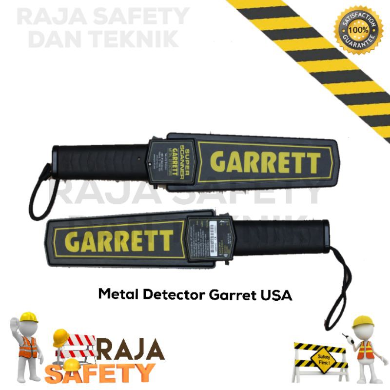 Jual Metal Detector Garrett Hand Held Super Scanner | Shopee Indonesia
