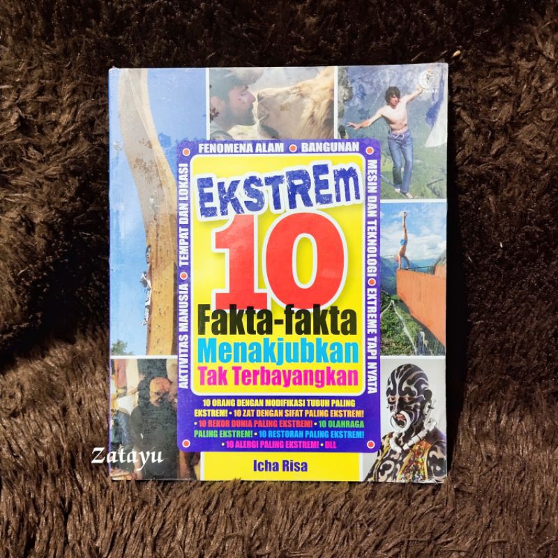 Jual BUKU FAKTA / KEJADIAN / PENGETAHUAN / Ekstrem 10 Fakta Fakta ...