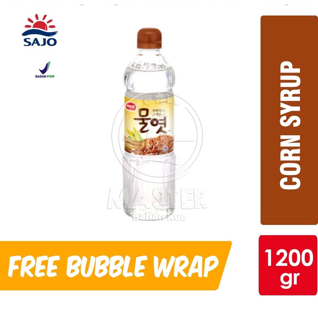 Jual Sajo Corn Syrup / Mulyot / Sirup Jagung Korea [Botol Kaca 1,2kg ...