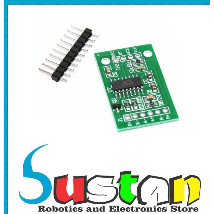 Jual Weighing Ad Module-Hx711 Sensor Load Cell Driver Bust4N7 Segera ...