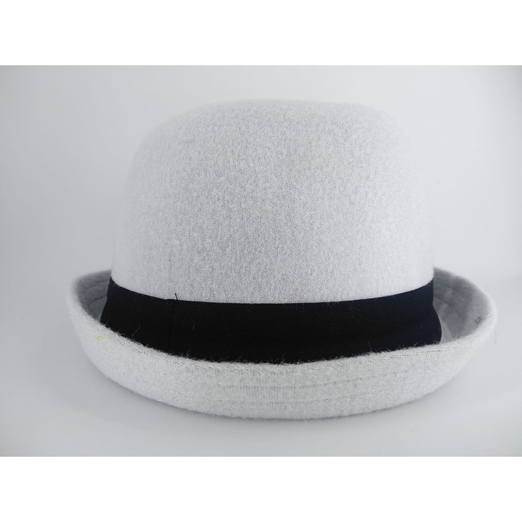 Jual TOPI CAPLIN ANAK BOWLER FEDORA CHAPLIN HAT POLOS | Shopee Indonesia
