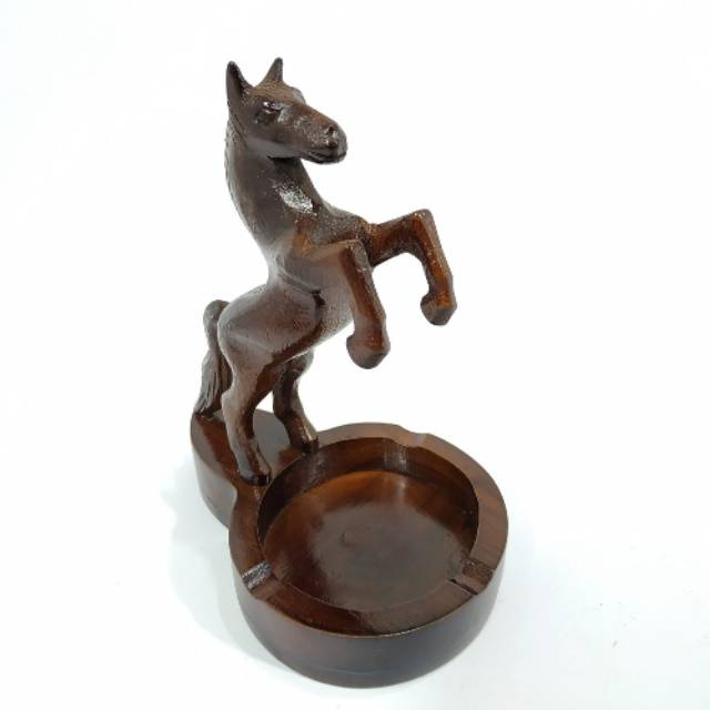 Jual Asbak Rokok Model Patung Kuda Berdiri Jingkrak | Shopee Indonesia