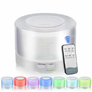 Jual Taffware HUMI Humidifier 7 Color 500ml + Remote Control - HUMI ...