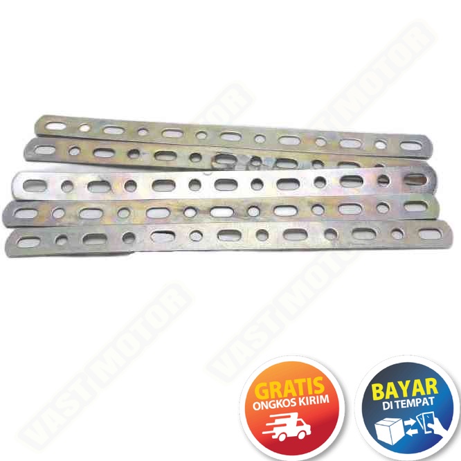 Jual Bracket Strip Plat Bolong - Plat Besi Bolong - Strip Plat ...