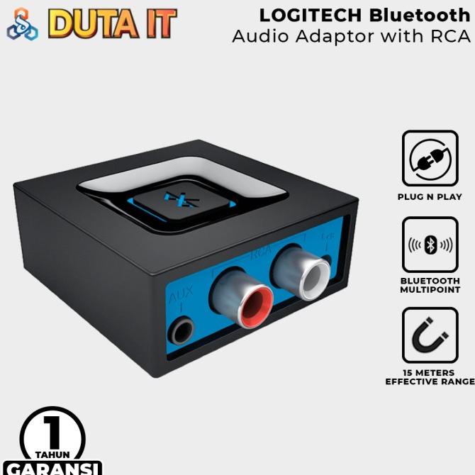 Jual Logitech Bluetooth Audio Adaptor with RCA | Shopee Indonesia