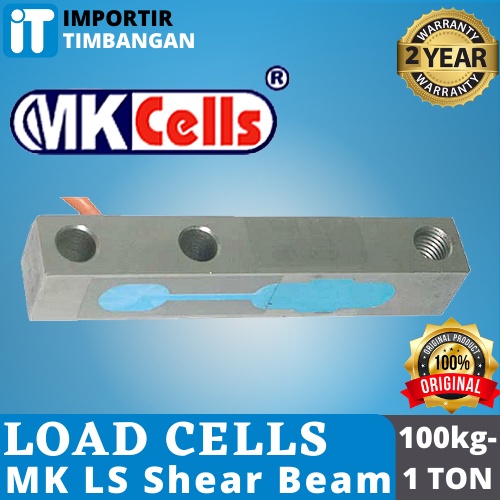 Jual LOAD CELL MK LS 100KG SAMPAI 1 TON New Original Garansi | Shopee ...