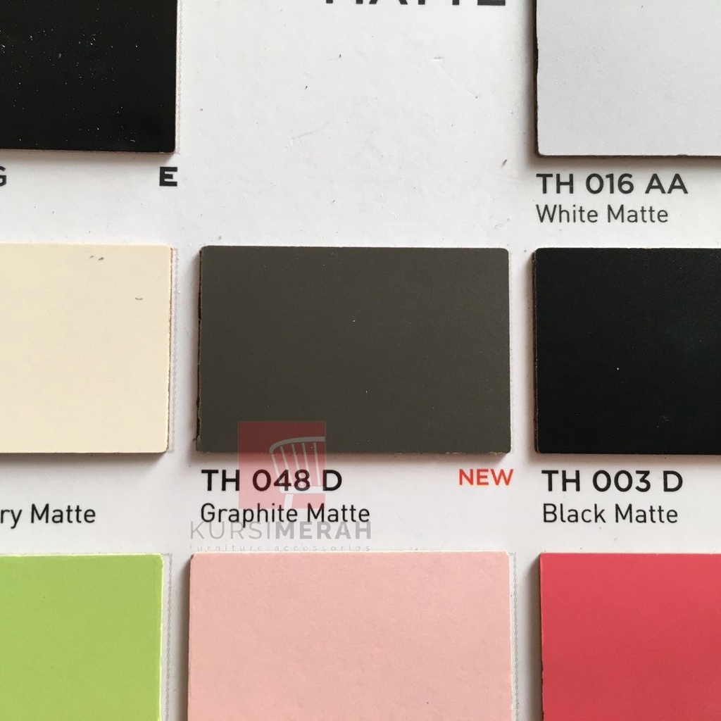 Jual TACO HPL Solid Matte warna halus kode D | Shopee Indonesia