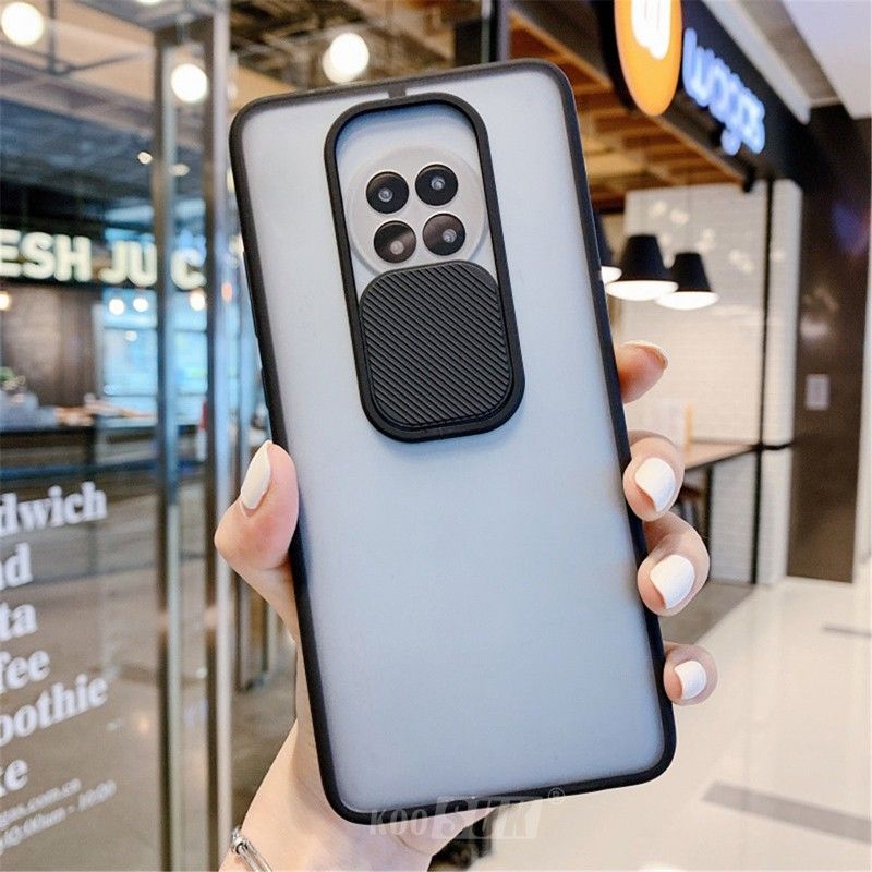 Jual Infinix Note 8 Slide Case Protection Camera Matte Doff Candy ...