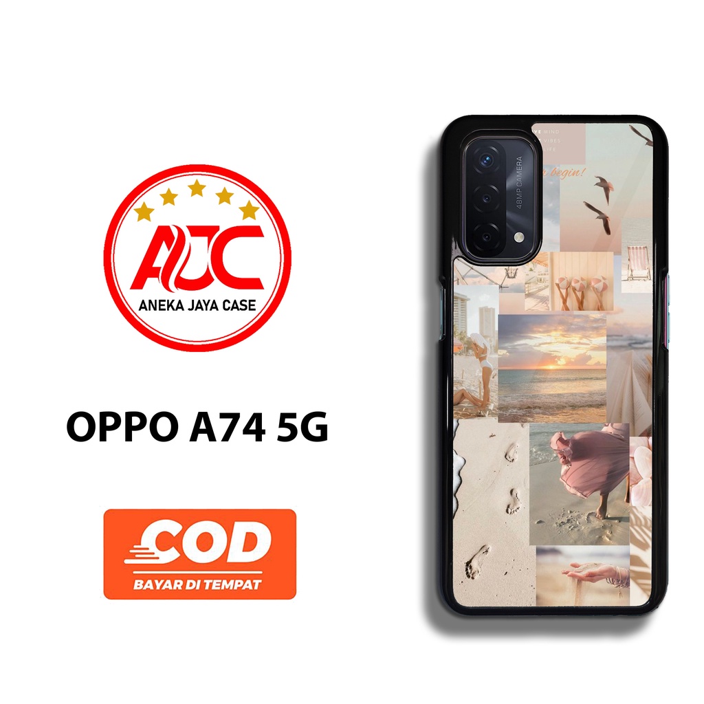 Jual Case OPPO A74 5G Motif AESTETIC Casing Hardcase Casing Softcase ...