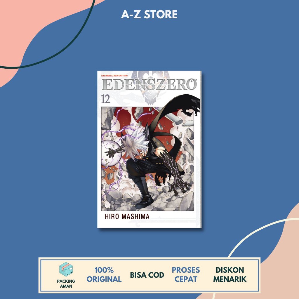 Jual AZ - Komik Edens Zero Vol 1-12 | Hiro Mashima | Shopee Indonesia