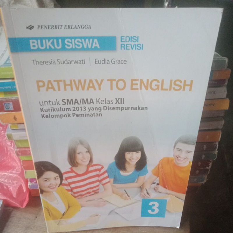 Jual buku siswa pathway to English untuk sma/ma kelas 12 TbDiary | Shopee Indonesia
