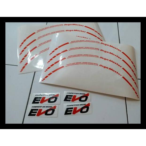 Jual Sticker Velg Regamaster Evo - Ring 15 | Shopee Indonesia