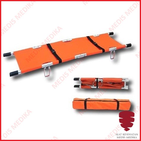Jual Tandu Lipat Stretcher 2 Folding P3K UKS Darurat Emergency PMI ...