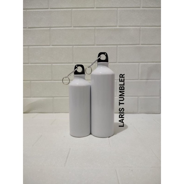 Jual BOTOL SPORT 500ml/750ml BOTOL MINUM CARABINER POLOS - pusattumbler ...