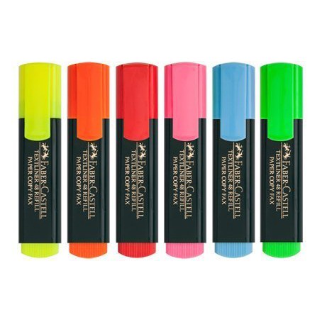 Jual TEXTLINER 48 REFILL / HIGHLIGHTER FABER CASTELL | Shopee Indonesia