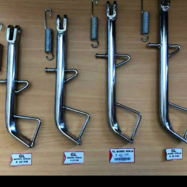 Jual Standar samping model ninja pnp CB GL Win tiger GL pro Mega pro ...