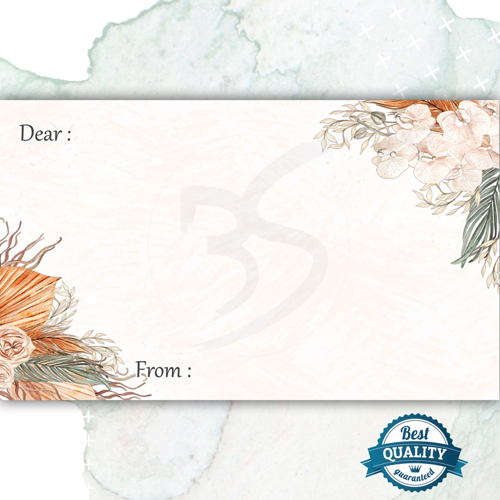 Jual GREETING CARD POLOS | KARTU UCAPAN | GIFT CARD | KARTU UCAPAN ...