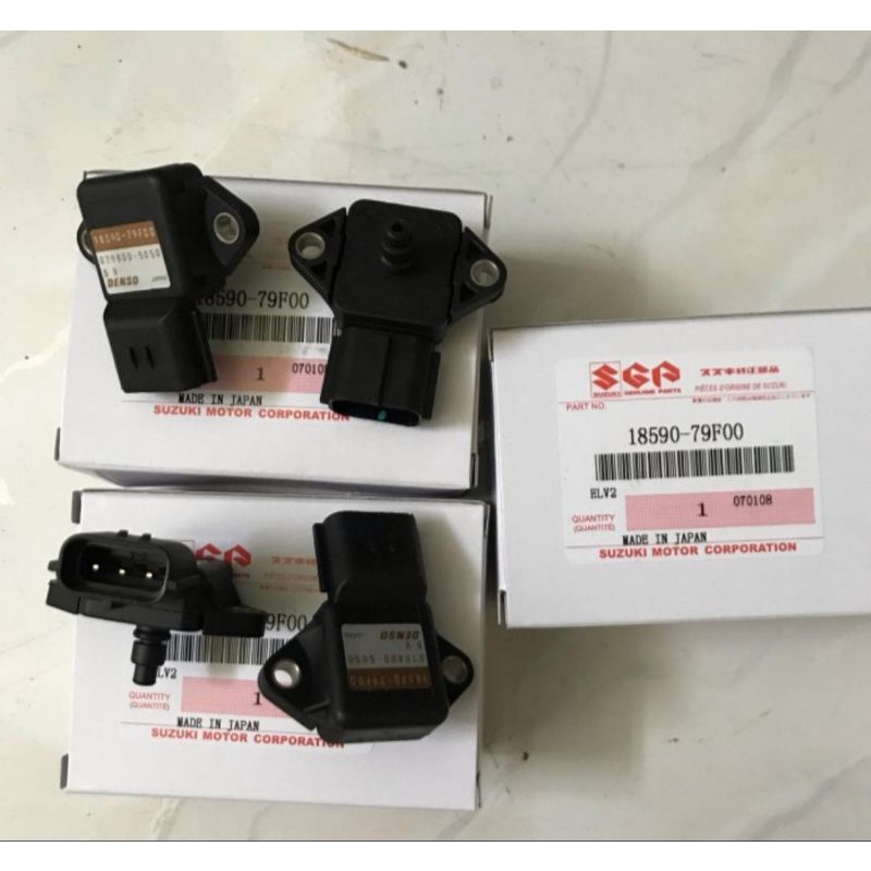 Jual Original - Sensor Map Suzuki Futura Injeksi APV Swift (18690-79F00 ...