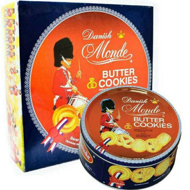 Jual Monde Butter Cookies Kaleng 908 gram | Biskuit Monde Kaleng Murah ...