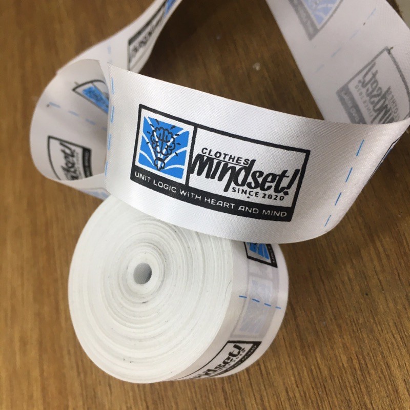 Jual Pita Label Satin 3cm (1 1/4 inch)Panjang 20 METER | Shopee Indonesia
