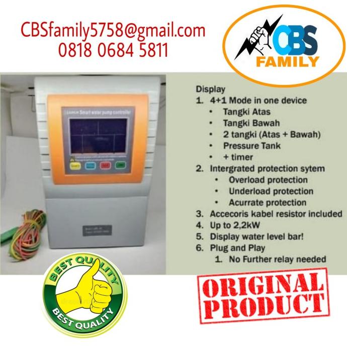 Jual Water Level Control / WLC / merk Larkin type LWL-D1 | Shopee Indonesia