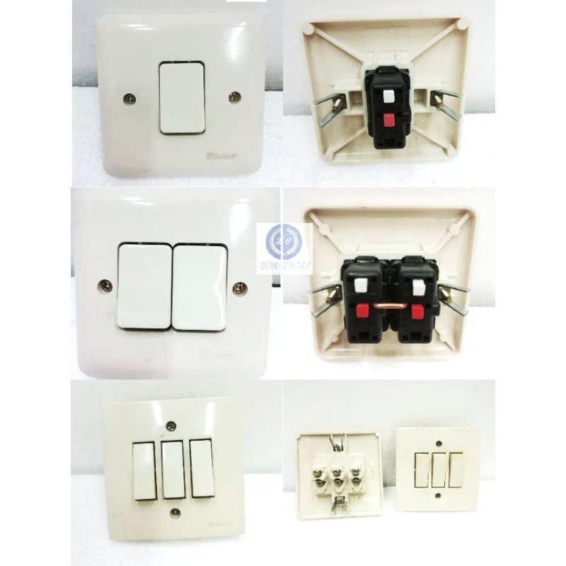 Jual Saklar lampu | Saklar Broco | Saklar Tanam | Shopee Indonesia