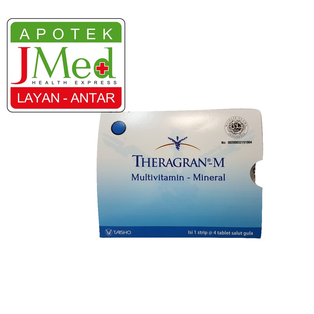 Jual THERAGRAN-M/STRIP | Shopee Indonesia