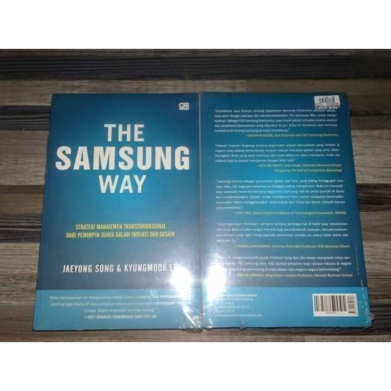 Jual THE SAMSUNG WAY | Shopee Indonesia