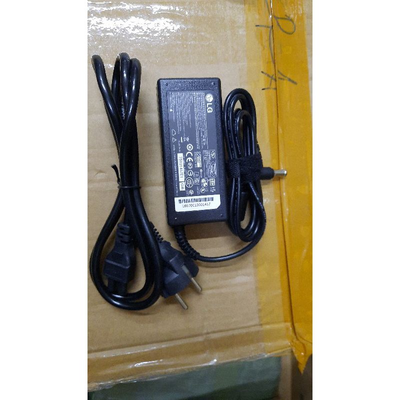 Jual Adaptor LCD LED Monitor LG 1.3A 19V -1.7A Adaptor Casan Charger ...