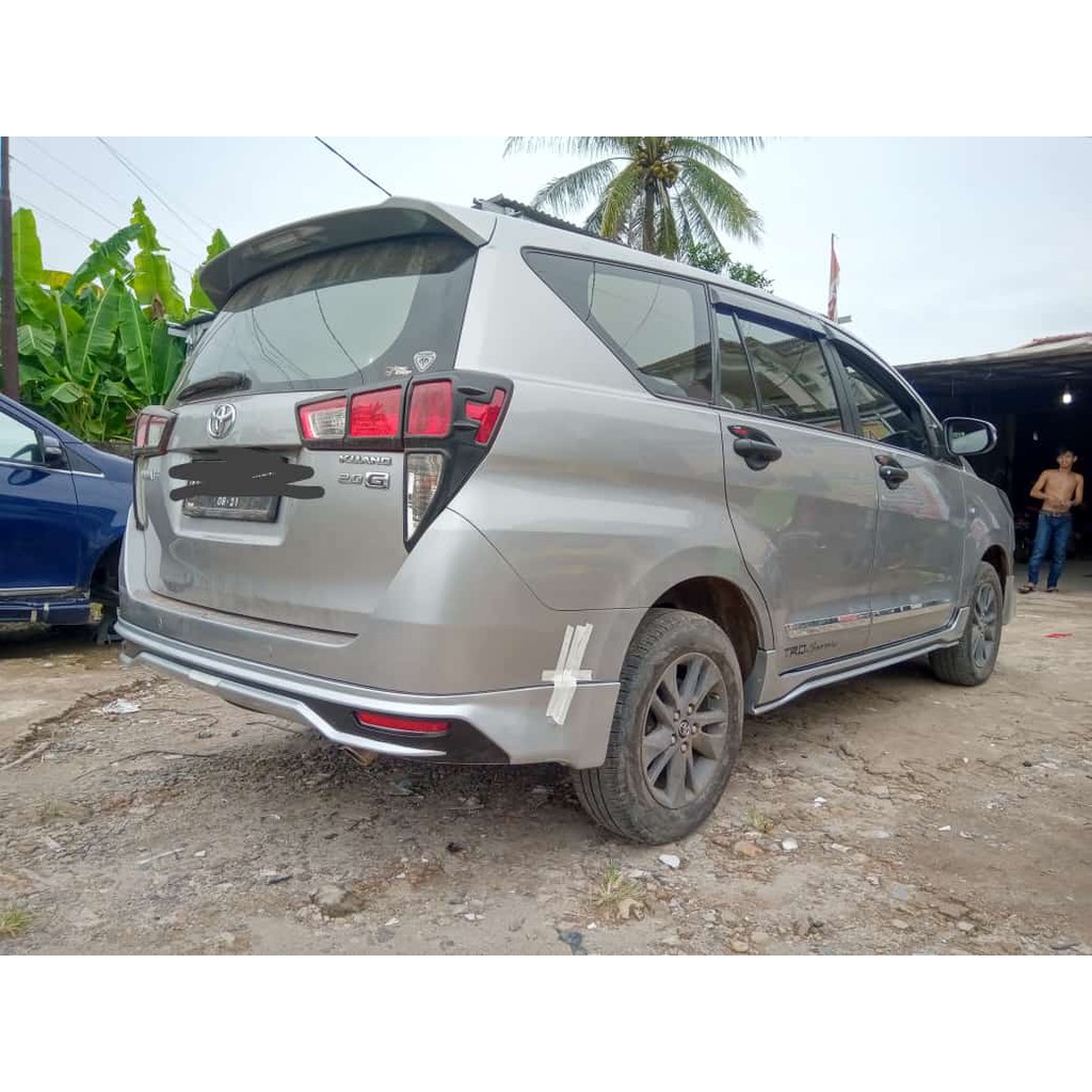 Jual BODYKIT TOYOTA INNOVA REBORN TDR ONGKOS KIRIMNYA MURAHH BOSSKU ...