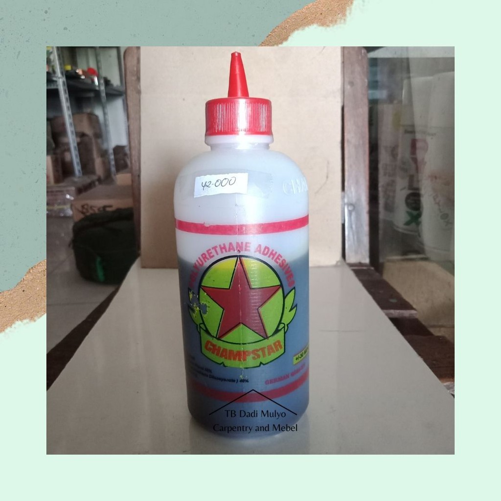 Jual Lem Kayu PIU Chamstar 400 ml / Lem Kayu PIU | Shopee Indonesia