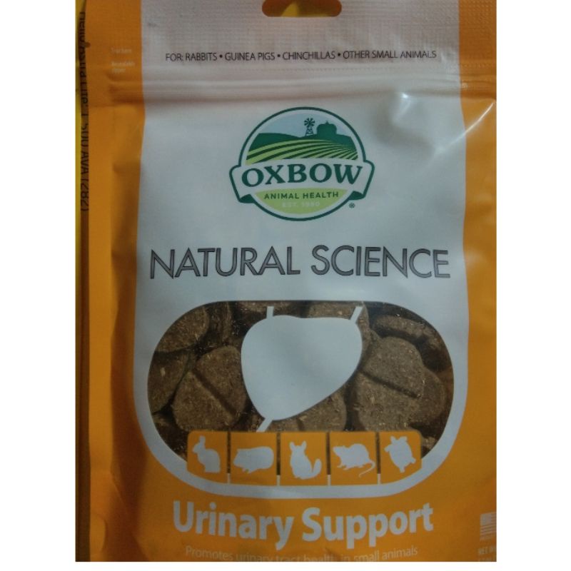Jual Oxbow Natural Science Urinary Support kelinci Guinea Pig Hamster ...